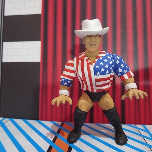 WWE WWF HASBRO LJN JBL JOHN BRADSHAW LAYFIELD CUSTOM | eBay