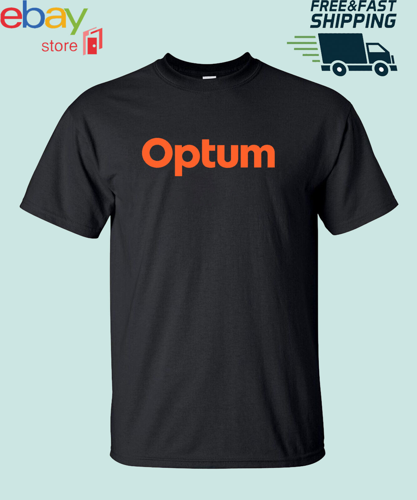 New Shirt Optum - Health Services Innovation Men's logo t shirt S - 5XL ...