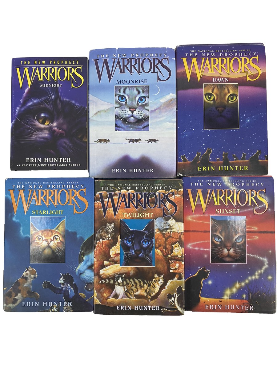 Warrior Cats Moonrise WARRIORS THE NEW PROPHECY MIDNIGHT & MOONRISE