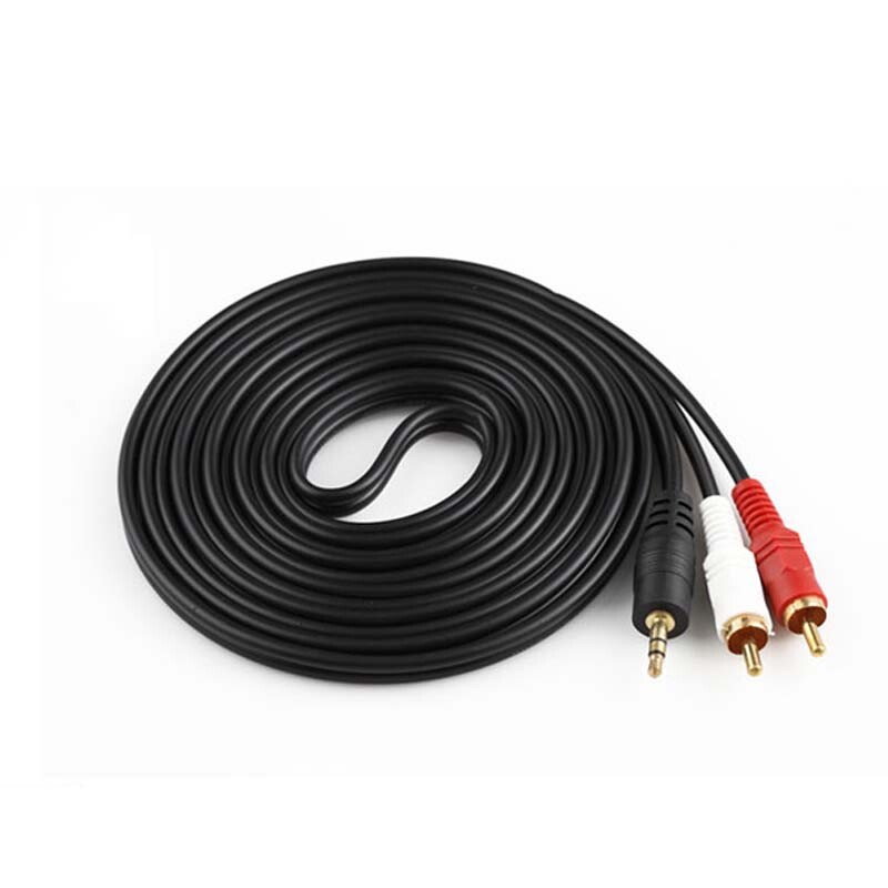 gold 3.5mm To 2 RCA Audio Y Adapter Cable//Lead For Velocity Micro Cruz ...