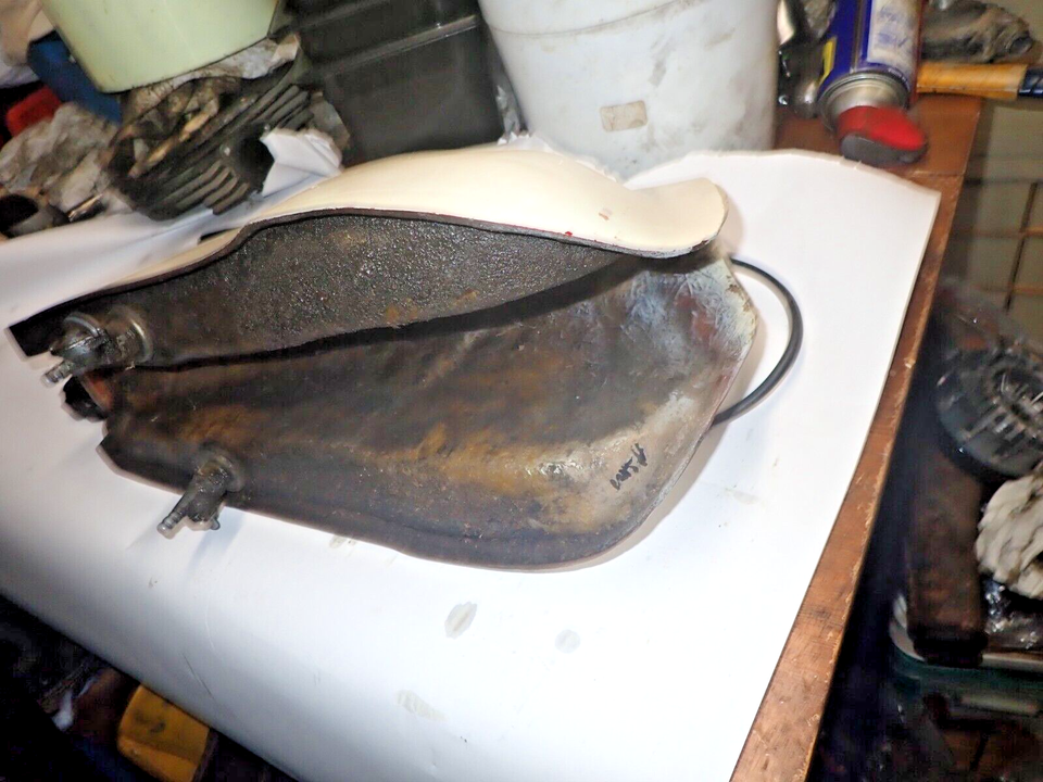 Bultaco Astro Gas/Fuel/Petrol Tank | eBay