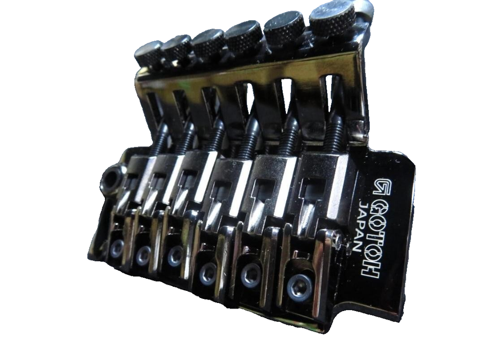 NEW Gotoh GE1996T Floyd Rose Locking Tremolo Bridge - 36mm Block ...