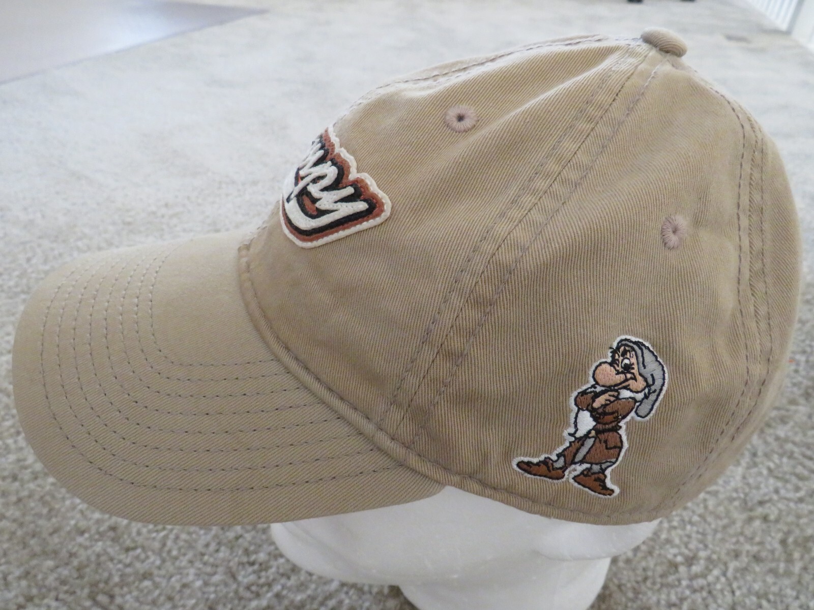 Disneyland Resort Grumpy Seven Dwarfs Patch embrodier… - Gem