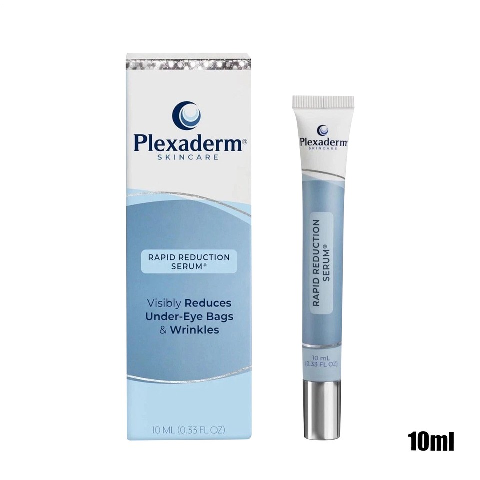 Plexaderm Rapid Reduction Eye Serum - Visibly Reduces Under-Eye Bags ...