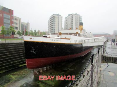 PHOTO SS NOMADIC (2) BUILT AT HARLAND WOLF IN 1911 TO BE THE TENDER ...