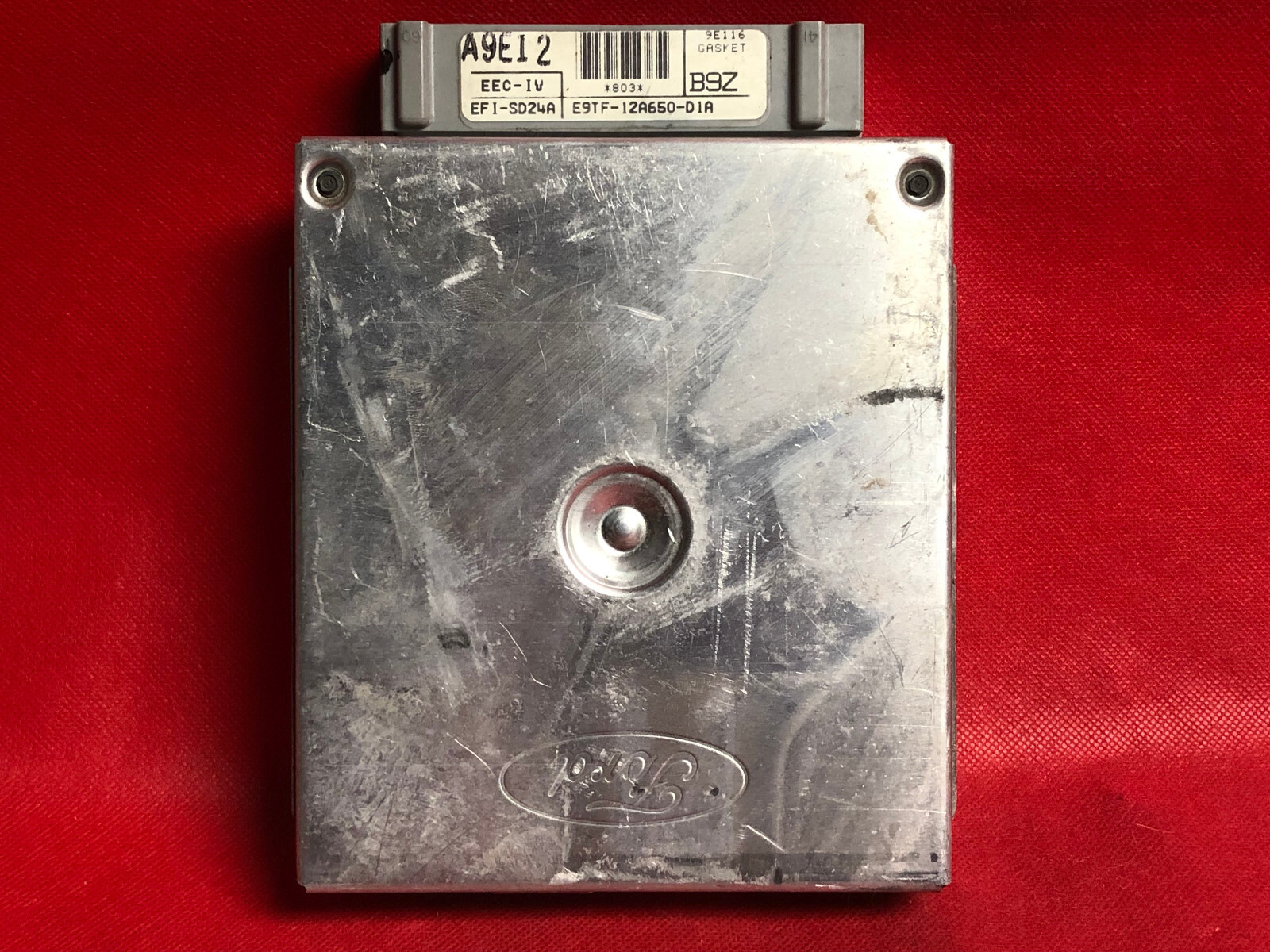 REBUILT PLUG & PLAY 89 FORD RANGER 2.9 ECU ECM PCM E9TF-12A650-D1A B9Z ...