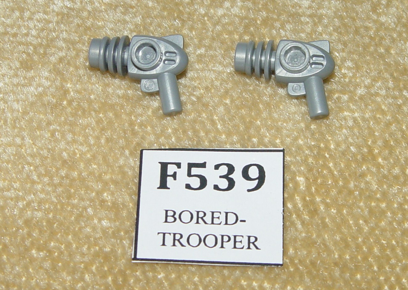 LEGO Minifig, Weapon *CHOOSE YOURS* Gun, Pistol, Harpoon, Musket ...