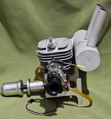 CRRC PRO GF40i 40cc Gas RC Airplane Larger Scale Engine Ignition Motor ...