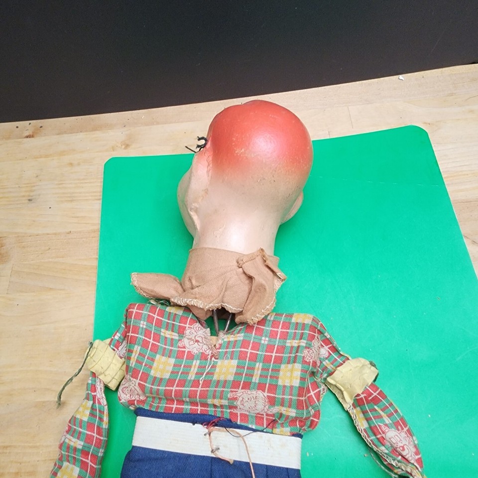 Vintage 1950's Peter Puppet Playthings? 16" Howdy Doody Marionette ...