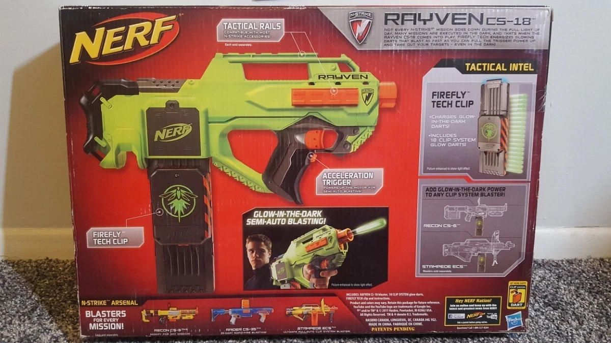 Nerf Elite Rayven