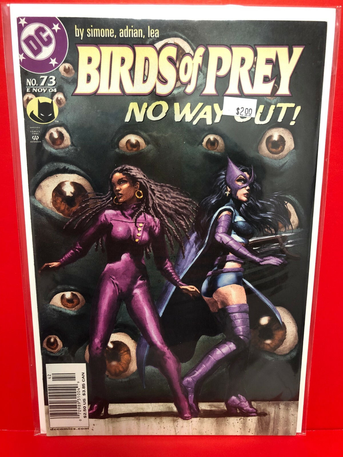 Birds of Prey #73 (2004) DC Comics | eBay