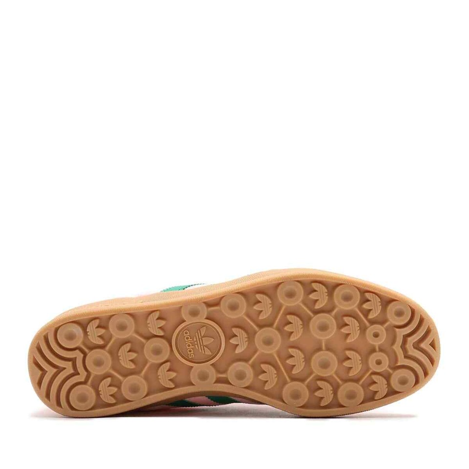 JI2713 adidas Originals Gazelle Indoor Court Green Glow Pink Gum (Women ...