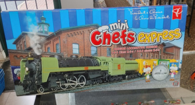 PRESIDENTS CHOICE HO SCALE MINI CHEFS LOCOMOTIVE HUDSON LOCOMOTIVE 4-6 ...