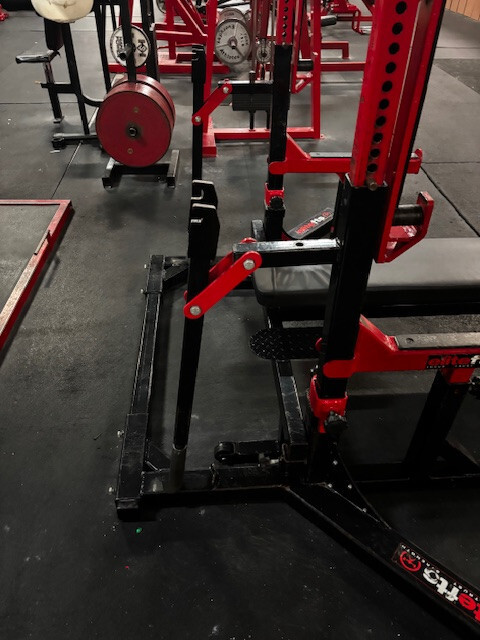 Elitefts ER Combo Powerlifting Competition Rack | eBay