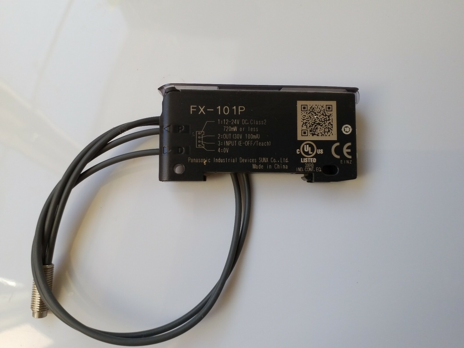 FX-101P Sensor optical fibre amplifier | eBay