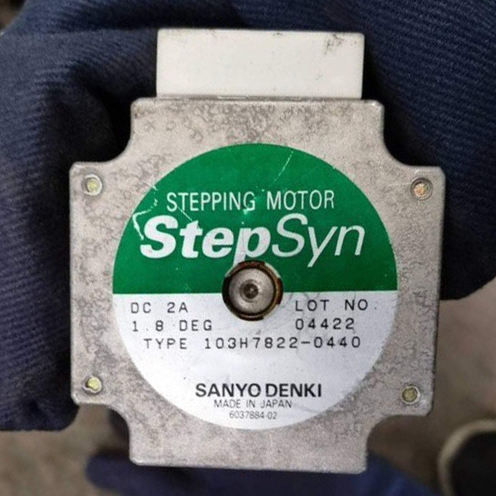 103H7822-0440 Used For Sanyo Stepper Motor Free Shipping | eBay