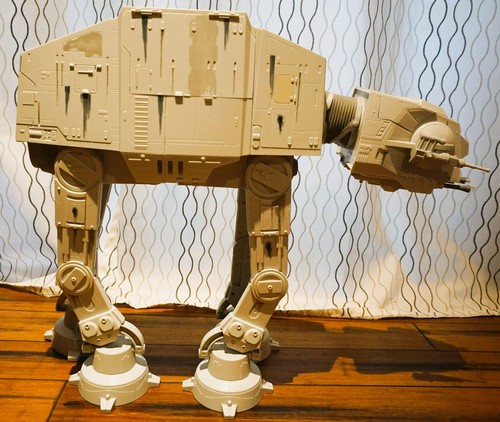 Star Wars Legacy Collection AT-AT All Terrain Armored Transport (Hoth ...