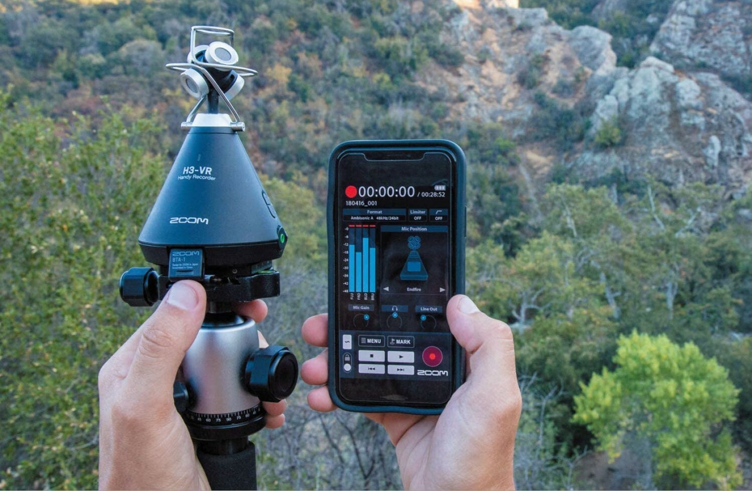 Zoom H3-VR 360° Audio Recorder for VR sound #433 | eBay