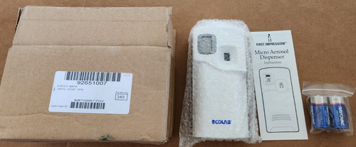 NEW Ecolab First Impression Micro Aerosol Air Freshener Dispenser ...