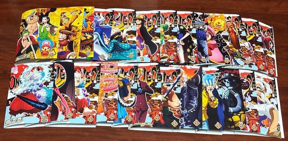One Piece Wano Country Complete Set DVD | eBay