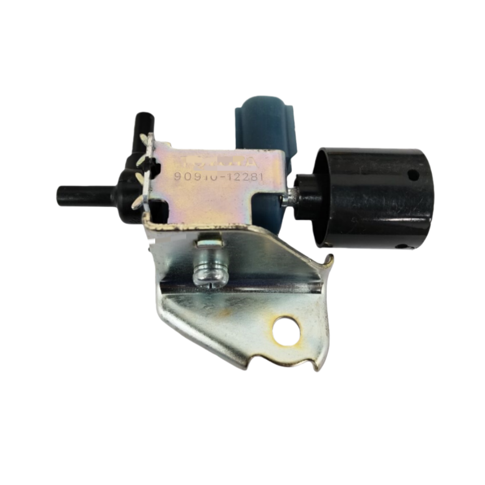 Solenoid Valve 90910-12281 FOR TOYOTA COROLLA Saloon E21 1.6 VVti ...