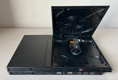 Region Free Sony Playstation 2 PS2 Slim Console - NTSC NTSC-J & PAL ...