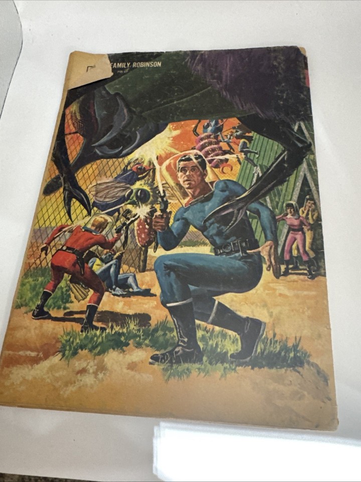 SPACE FAMILY ROBINSON COMIC DECEMBER 1964 | eBay