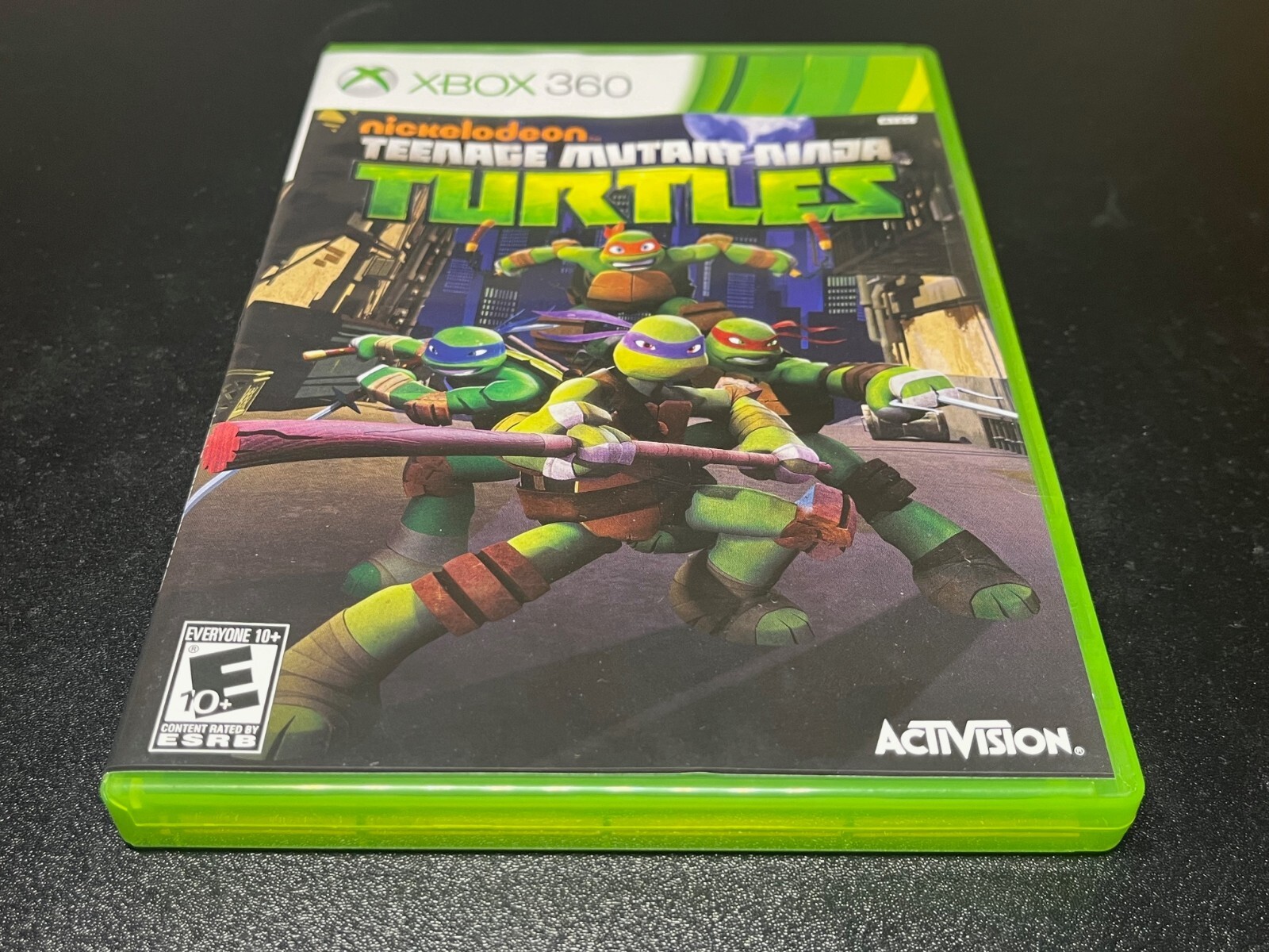 Teenage Mutant Ninja Turtles (Microsoft Xbox 360, 2013) for sale online ...