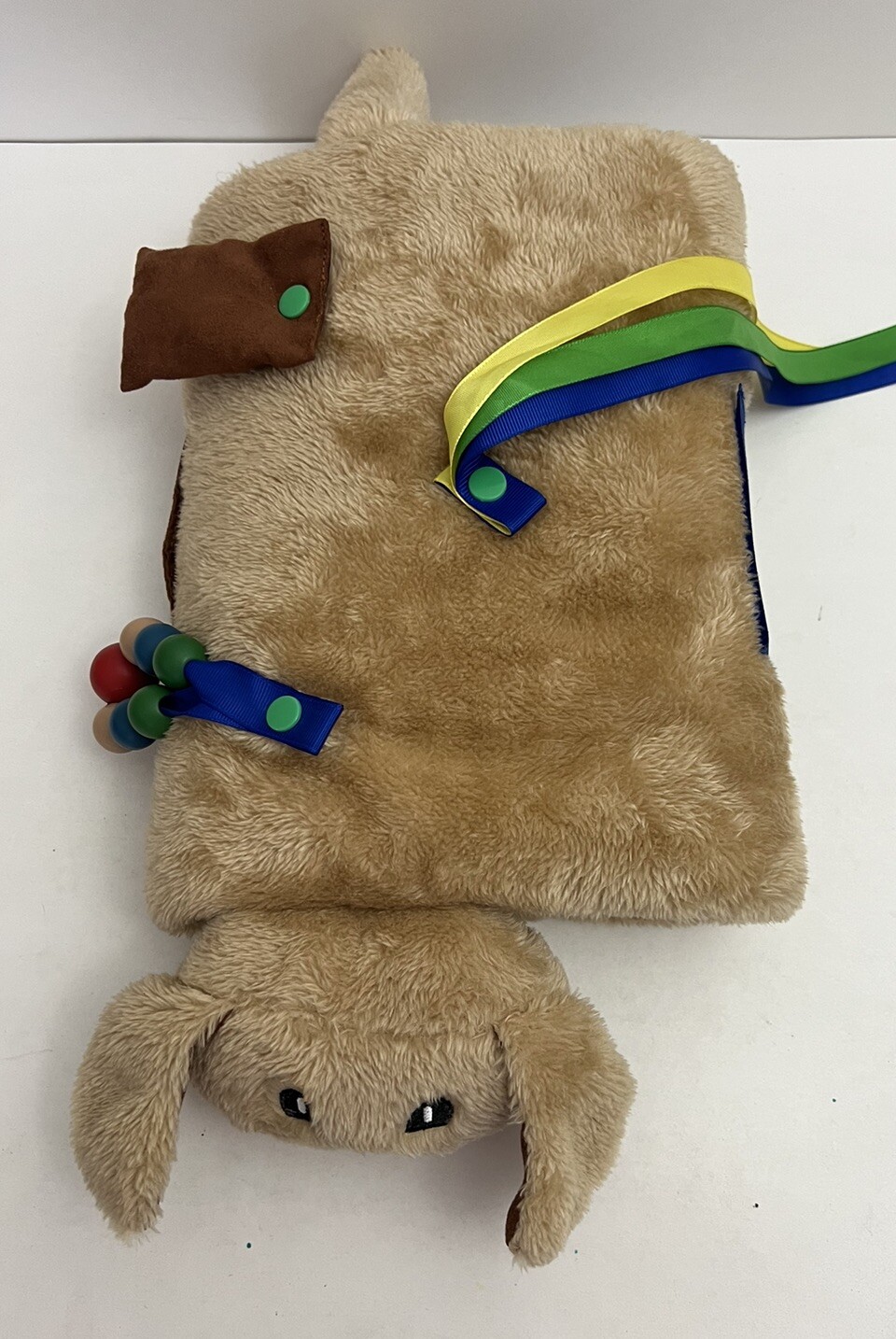 TWIDDLE PUP PLUSH DOG Sensory Muff Comfort Therapy Aid Autism Dementia ...