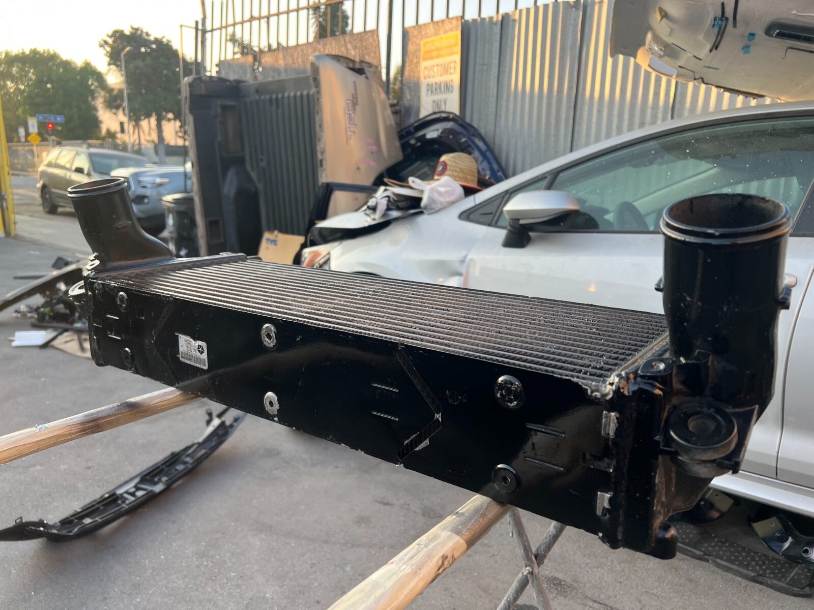 Intercooler Mopar 52014733AC Fits 13-14 RAM 3500 6.7L | eBay