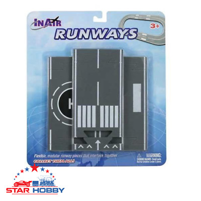 InAir Foam Airport Runway -Straight Sections- 3-piece Set Wowtoyz | eBay