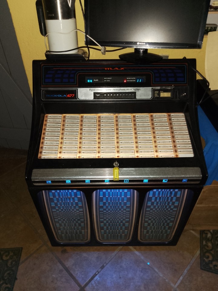 ROCK-OLA 477, legendary jukebox from 1979 | eBay