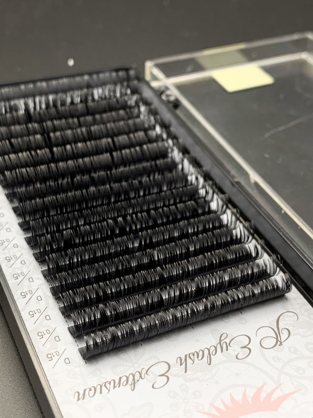 JC Eyelash Extension CLASSIC MATTE Black 0.15D 8-14mm Mixed 16 Lines AU ...