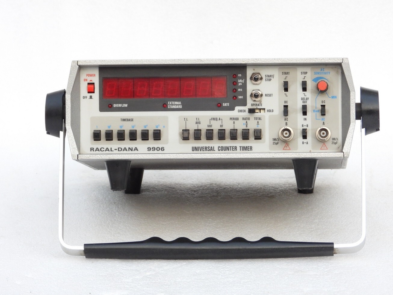 RACAL-DANA 9906 INDUSTRIAL PORTABLE DIGITAL DISPLAY UNIVERSAL COUNTER ...