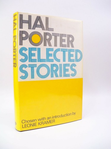 Selected Stories by Hal Porter 1971 HC DJ 1st Edition | eBay
