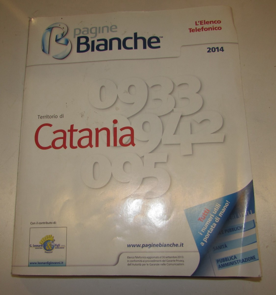 Numeri Dell'elenco Telefonico