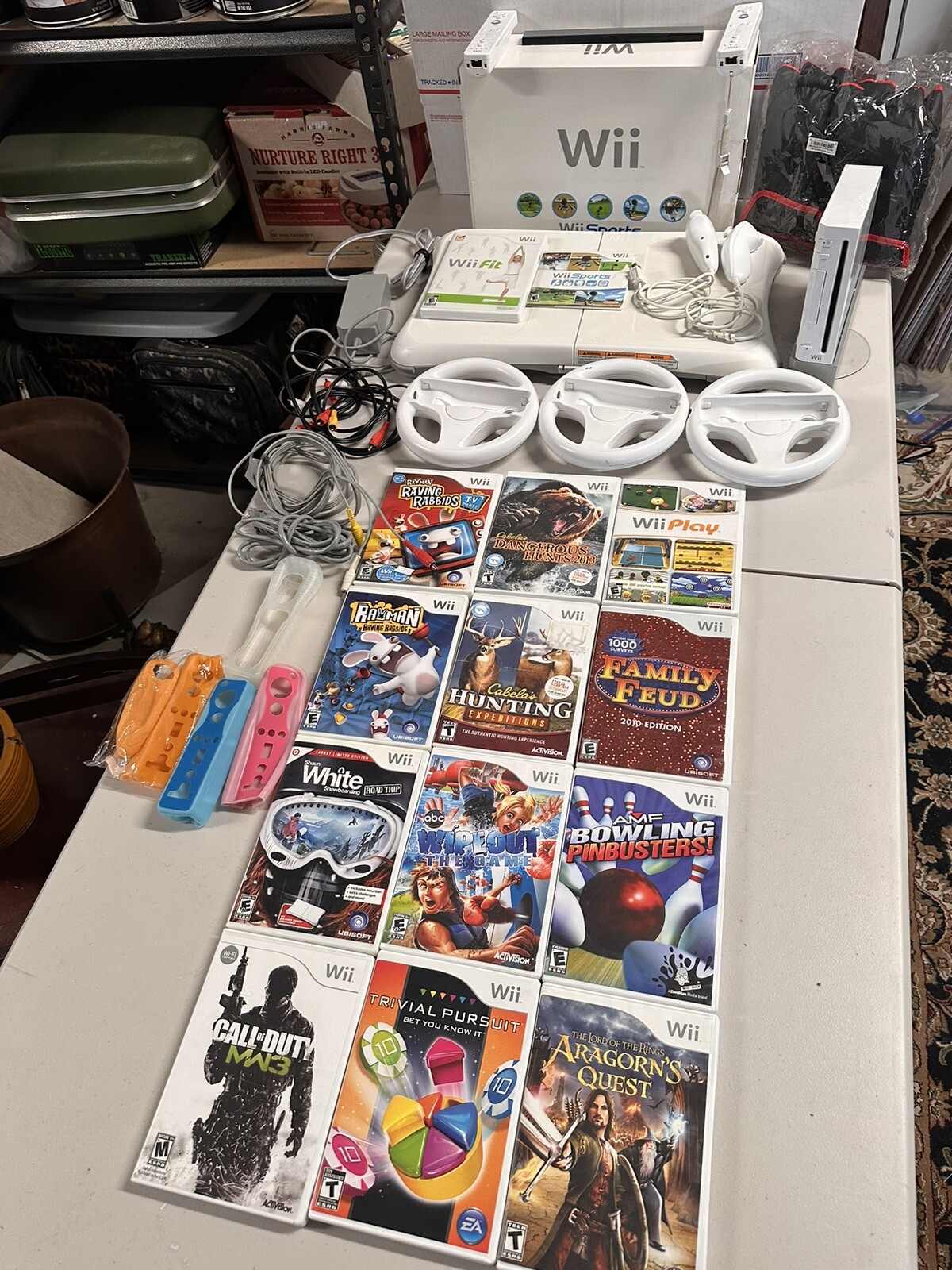 Nintendo Wii Console Bundle!! 618028894909 | eBay