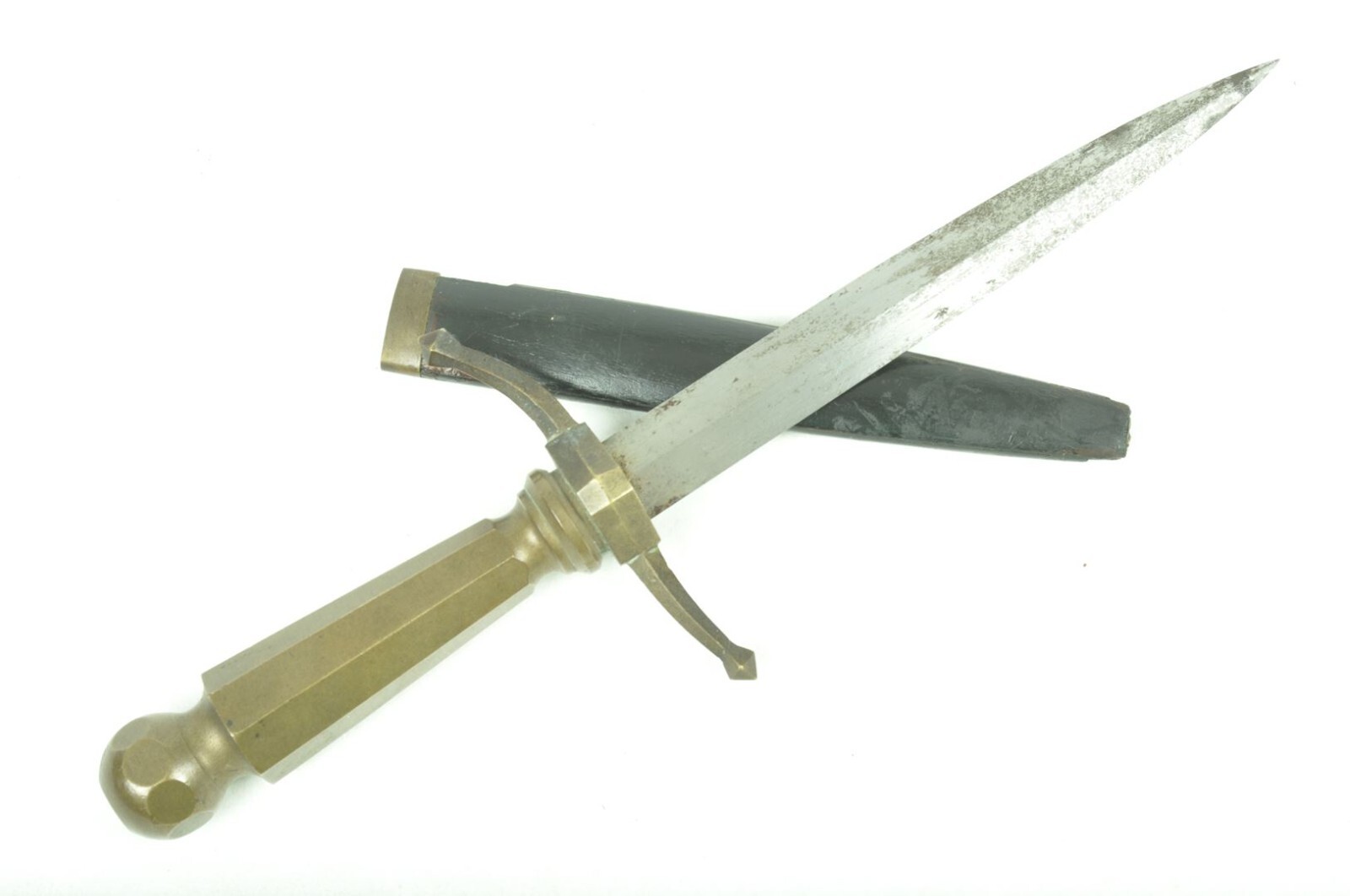 Beautiful Antique 19th Century French Prostitute or Gambler Boot Dagger ...