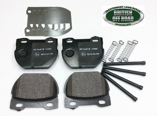 SFP000250 - LAND ROVER BRAKE PADS - DEFENDER 110 - REAR - 1A614448 ON ...