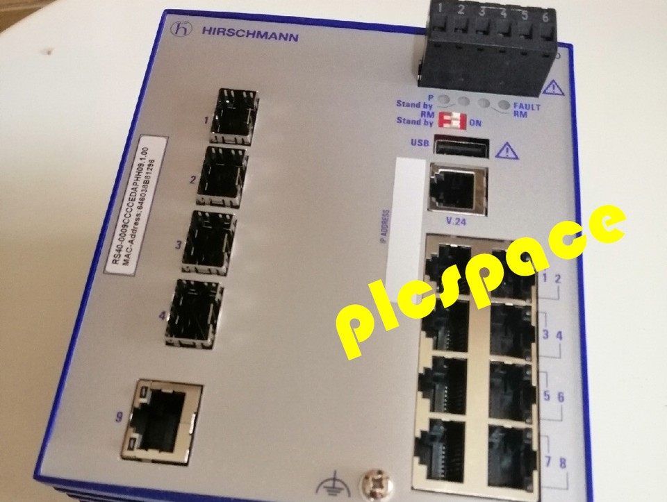 HIRSCHMANN RS40-0009CCCCSDAEHH09.0.14 brand new switch Express DHL or ...