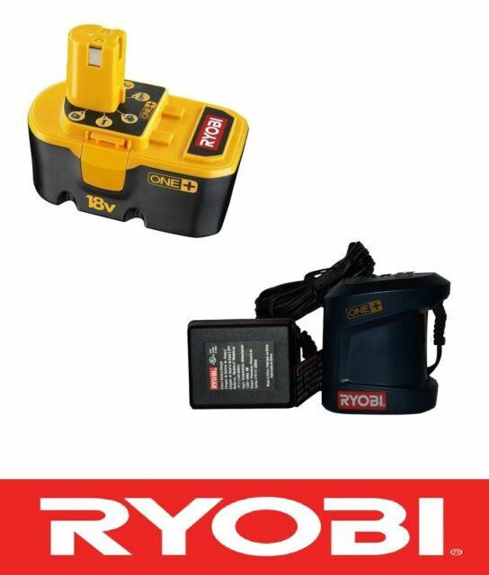 Ryobi P111 18 Volt Battery Charger One P100 18v for sale online | eBay