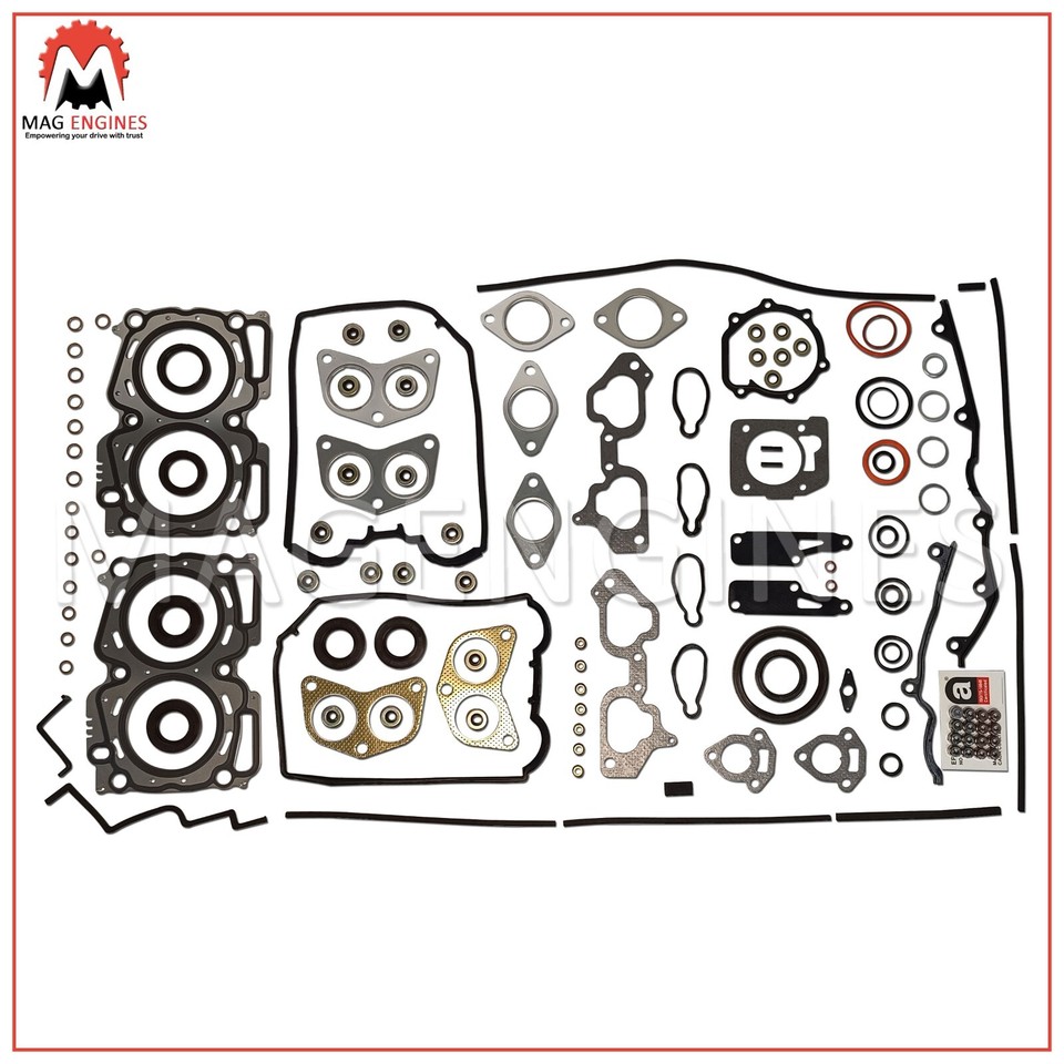 ENGINE REBUILD KIT SUBARU EJ205 EJ20-T DOHC FOR IMPREZA WRX FORESTER 2 ...
