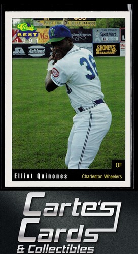 Elliott Quinones 1991 Classic Best Charleston Wheelers #25 Cincinnati ...