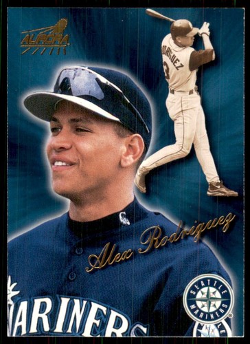 1999 Pacific Aurora #179 Alex Rodriguez Seattle Mariners | eBay