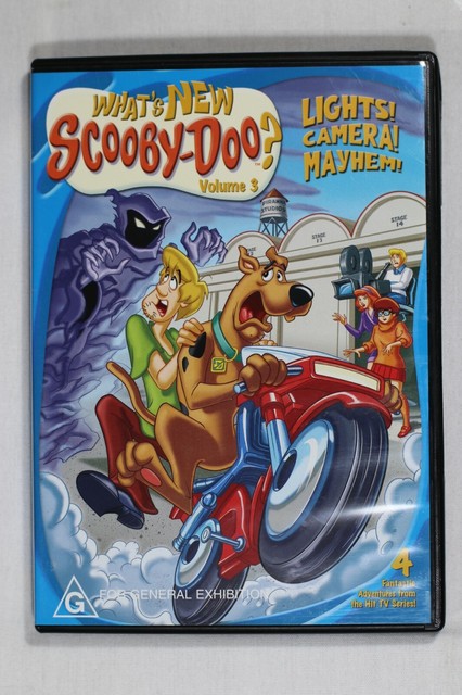 What's New Scooby Doo? - Lights, Camera Mayhem : Season 1 (DVD, 2002 ...