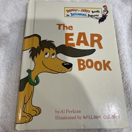 The Ear Book, Dr Seuss, 1st Edit./Book Club Hardcover 1968, Al Perkins ...