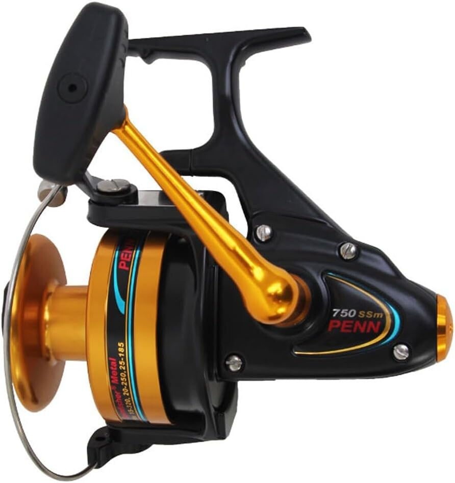 Penn 750 SSM Spinfisher Metal Body - 7500 Saltwater Spinning Reel | eBay