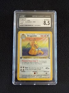 Dragonite 1999 Fossil #04/62 1st Edition Holo Price Guide - Sports Card ...
