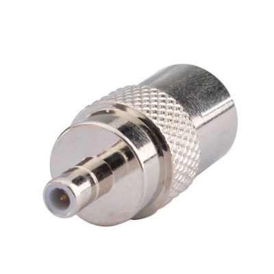 DVB-T TV-Tuner Antenna Adapter SMB Male to DVB-T Jack Female straight ...