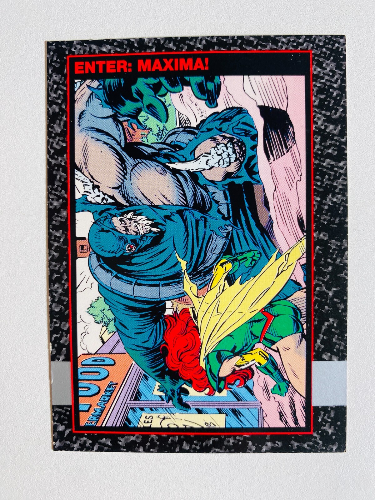 1992 DC COMICS #38 ENTER: MAXIMA NM-MT CARD | eBay